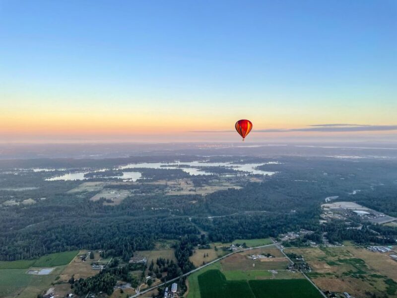Seattle: Mt. Rainier Sunrise Hot Air Balloon Ride - Introduction