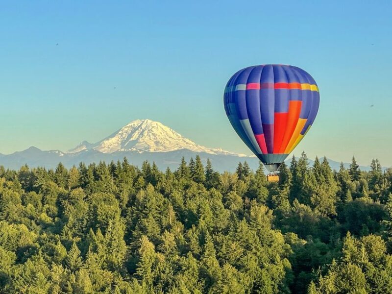 Seattle: Mt. Rainier Sunrise Hot Air Balloon Ride - Who Should Consider This Tour?