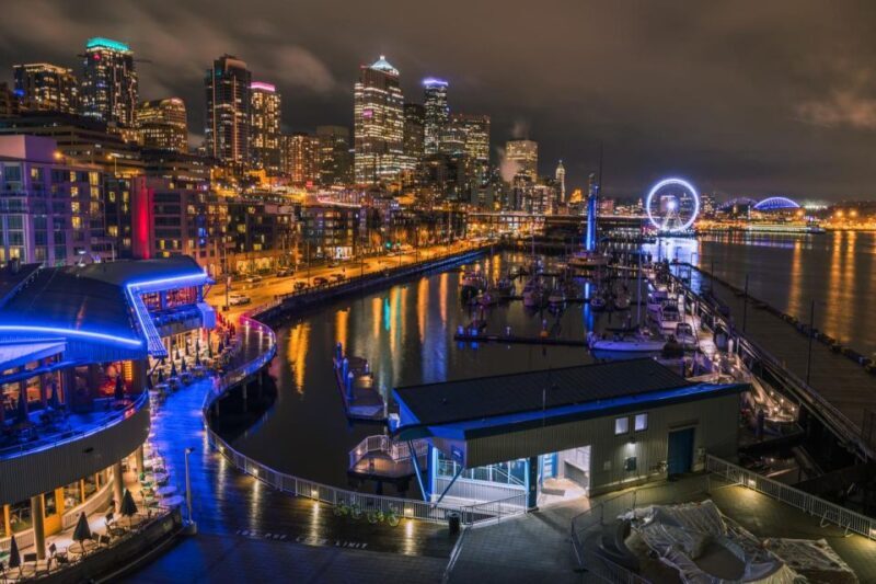 Seattle: Night Walking Tour with Space Needle - Authentic Experiences and Practical Tips