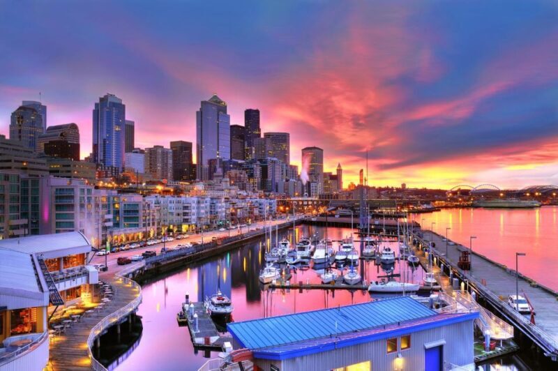 Seattle: Night Walking Tour with Space Needle - Frequently Asked Questions