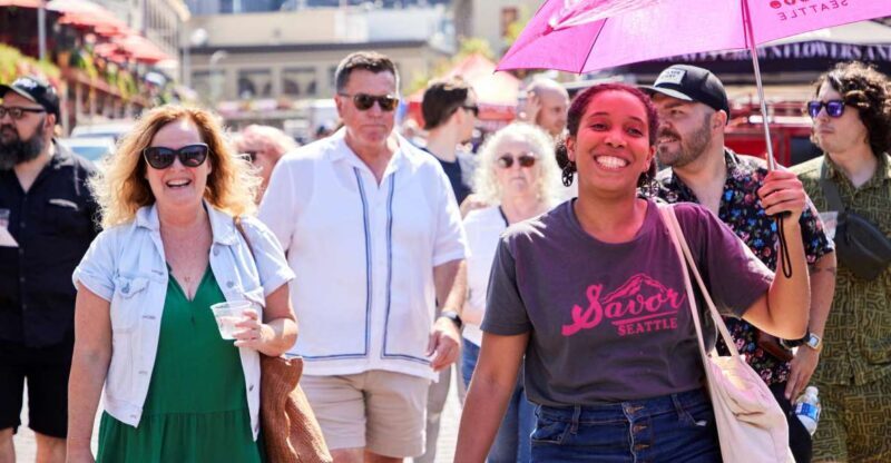 Seattle: Original Food and Culture Tour of Pike Place Market - Practical Tips for Participants