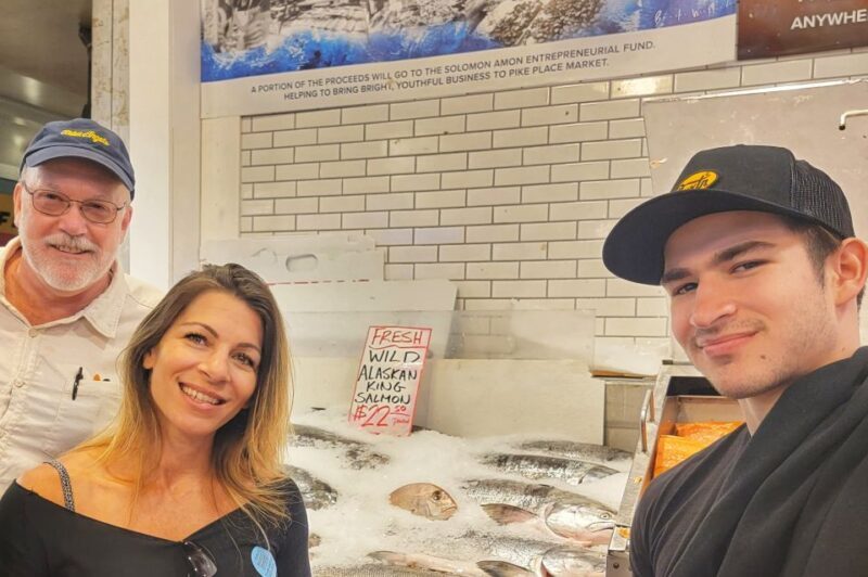 Seattle: Pike Place Market Seafood Tasting Tour - Introduction: What to Expect from the Pike Place Seafood Tasting Tour
