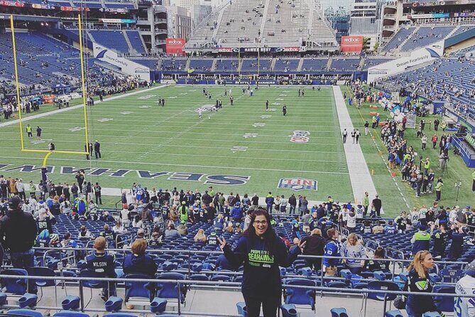 Seattle Seahawks Football Game Ticket at Lumen Field - Authenticity and who this experience suits