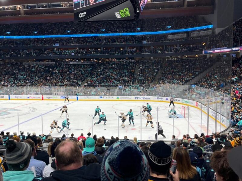Seattle: Seattle Kraken Ice Hockey Game Ticket - Authentic Fan Feedback and Insights