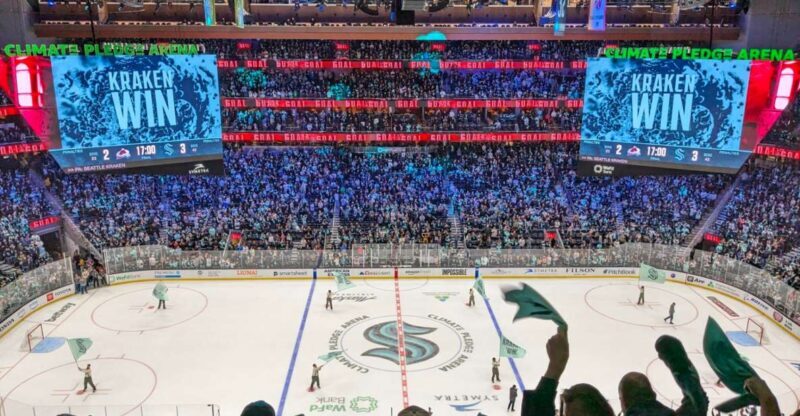 Seattle: Seattle Kraken Ice Hockey Game Ticket - Who Should Consider This?