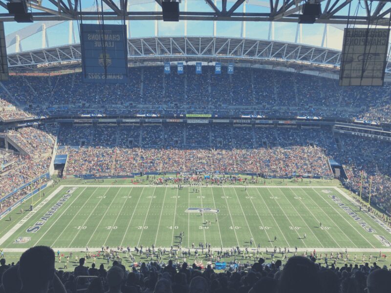 Seattle: Seattle Seahawks Football Game Ticket - Authenticity and Local Flavor