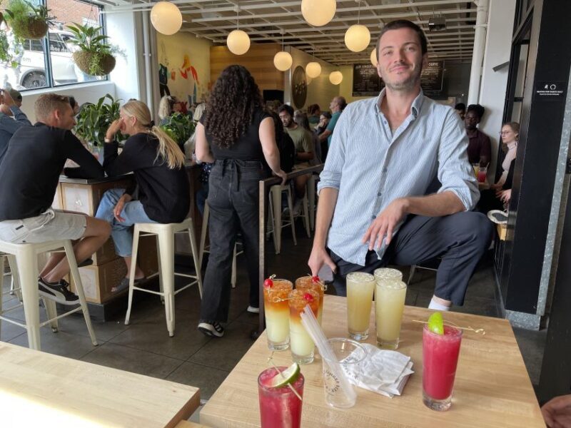 Seattle: Signature Cocktail Tour - Stop 1: Market Seafood Eatery