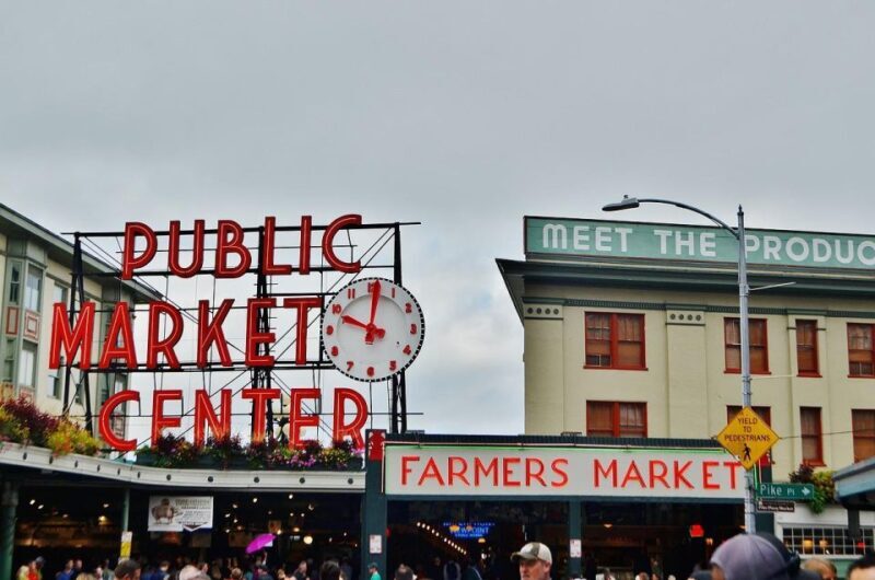 Seattle: Small Group City Tour - Transportation and Group Size