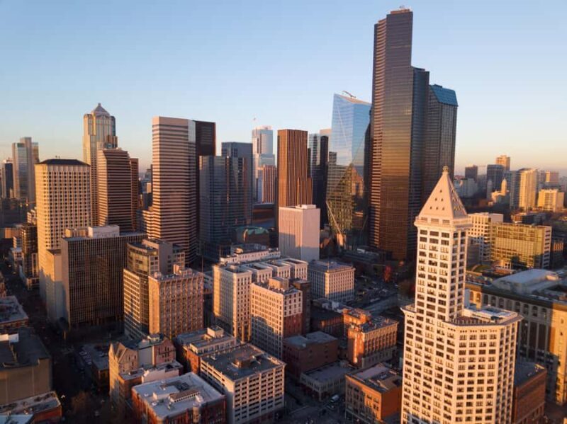 Seattle: Smith Tower Observatory Access Ticket - Exploring the 35th Floor