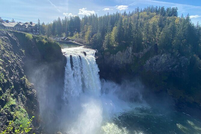 Seattle Snoqualmie Falls and Hike plus Chocolate Shop tour - An Authentic Day Out: What the Tour Offers