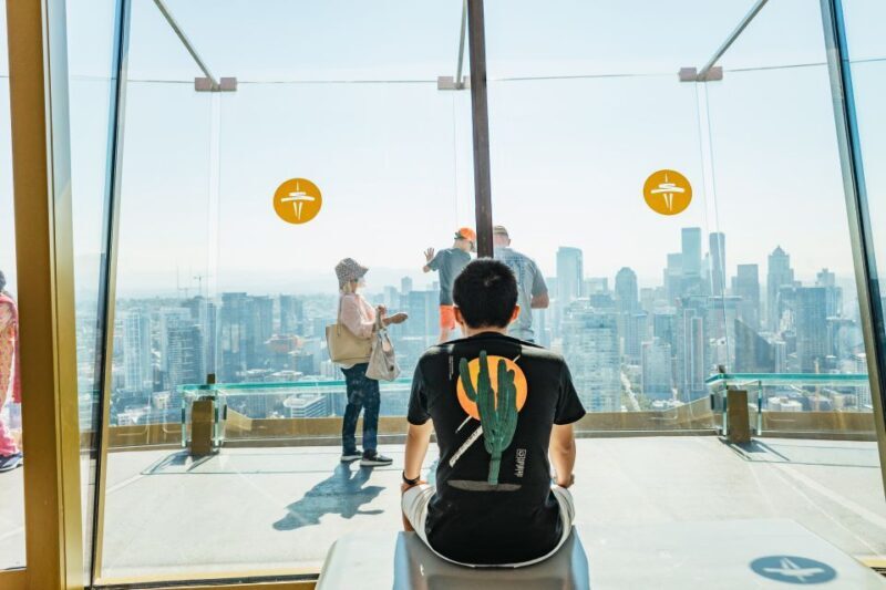 Seattle: Space Needle & Chihuly Garden and Glass Ticket - A Closer Look at the Itinerary