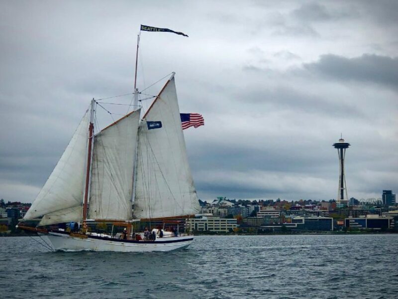 Seattle: Tall Ship Harbor Cruise - A Closer Look at the Experience