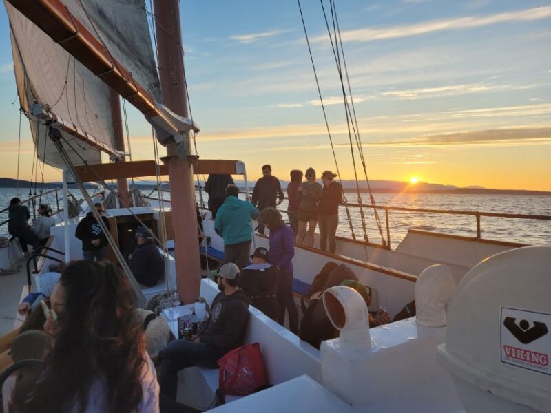 Seattle: Tall Ship Harbor Cruise - The Sum Up: Why Choose the Tall Ship Harbor Cruise?