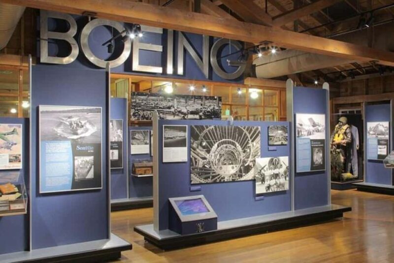Seattle: The Museum of Flight Entry Ticket - Key Points