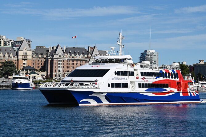 Seattle, WA to Victoria, BC High-Speed Passenger Ferry: ONE-WAY - Authentic Experiences from Travelers