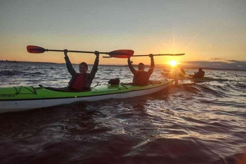 Seattle: West Seattle Sunset Sea Kayak Tour - Key Points