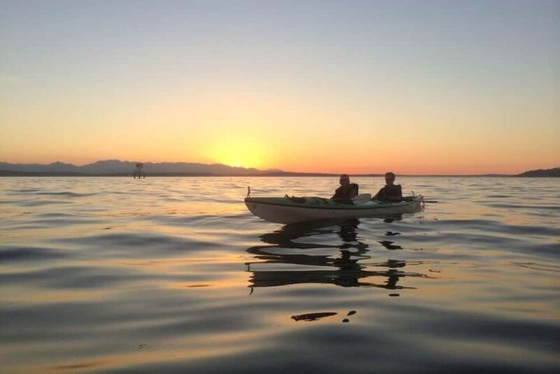 Seattle: West Seattle Sunset Sea Kayak Tour - The Sum Up
