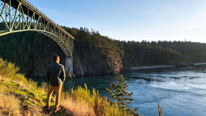 Seattle: Whidbey Island Deception Pass + Winter Birding Trip - Key Points