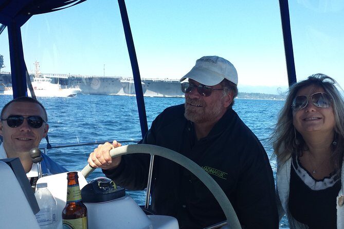 Seattle's Best Private Sailing Adventure on the Puget Sound BYOB! - Key Points