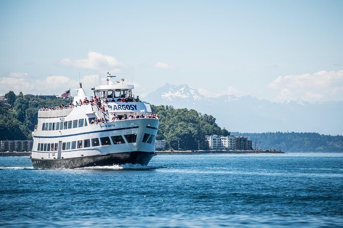 Seattle's Original Guided Harbor Cruise - What to Expect from the Seattle Harbor Cruise