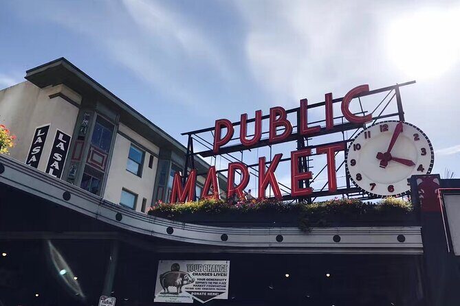 Seattle,Space Needle, Pike Place Market&Gas Works Park 1-Day Tour - How the Tour Is Organized
