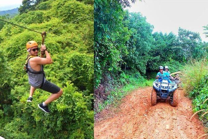 Seaview Zipline & ATV Adventure in Koh Samui - Key Points