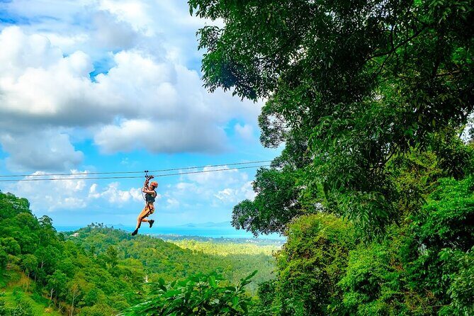 Seaview Zipline & ATV Adventure in Koh Samui - Who Will Enjoy This Tour?