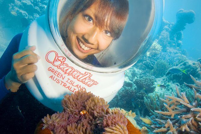 Seawalker Helmet Experience and Green Island Combo from Cairns - Introduction