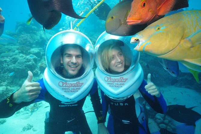 Seawalker Helmet Experience and Green Island Combo from Cairns - Who This Tour Suits Best