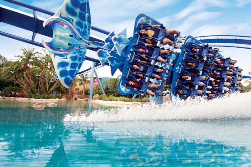SeaWorld Orlando: Park Admission Ticket - Authentic Experiences from Visitors
