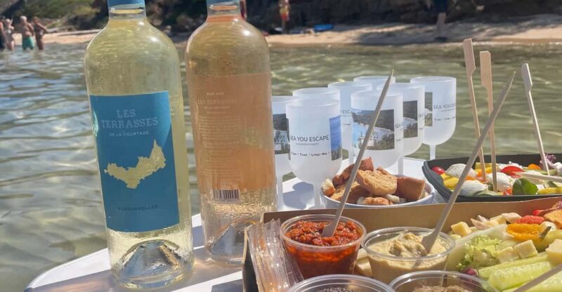 SEAYOU ESCAPE Porquerolles: Excursions & Meals Paradise - Key Points