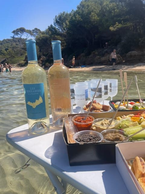 SEAYOU ESCAPE Porquerolles: Excursions & Meals Paradise - A Practical Guide to the SEAYOU ESCAPE Porquerolles Tour