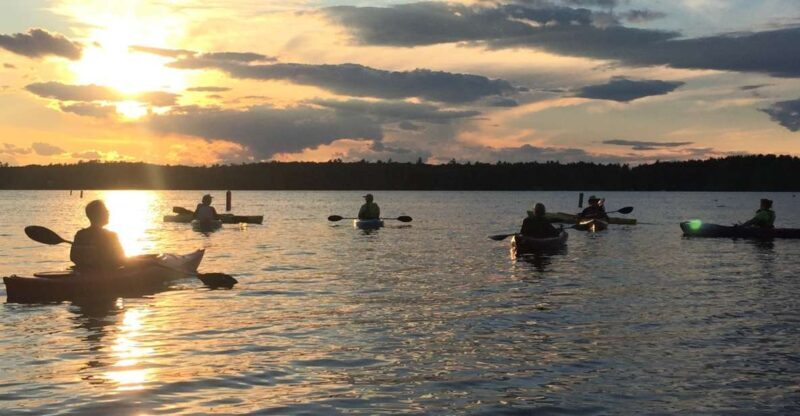 Sebago Lake Guided Sunset Tour by Kayak - Frequently Asked Questions
