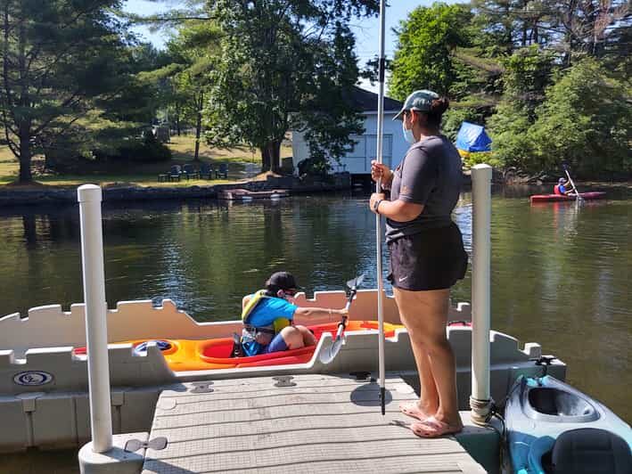 Sebago Lake: Half-Day Kayak Rental - Key Points