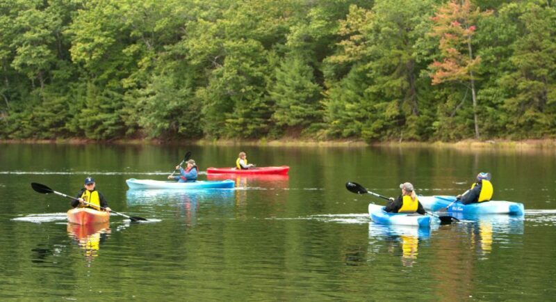 Sebago Lake: Half-Day Kayak Rental - Frequently Asked Questions