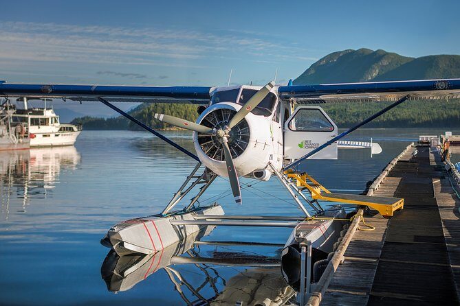 Sechelt Seaplane tour: Strait of Georgia Experience - Free Time in Nanaimo