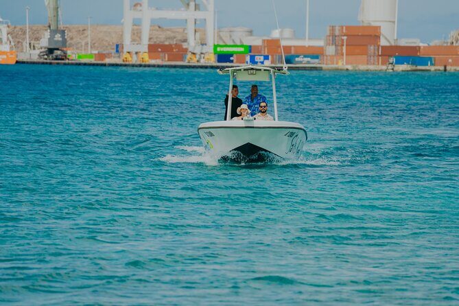 Secluded Relaxation at Aruba Private Reef Island-1/2 Day-Group 5 - A Closer Look at the Itinerary