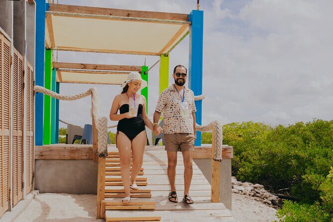 Secluded Relaxation at Aruba Private Reef Island-1/2 Day-Group 5 - FAQ