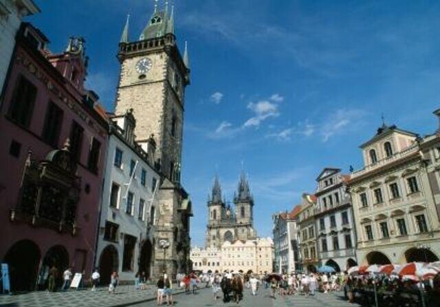 Second World War & Communism (Tip-based 3 hour tour) - Starting Point: Klárov