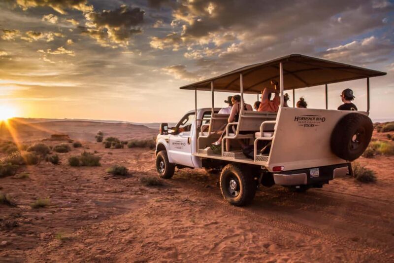 Secret Antelope Canyon and Horseshoe Bend Overlook - Considerations Before Booking