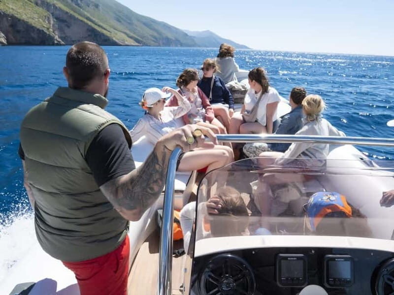 Secret Blue Cave & Grama Bay - Speed Boat Tour - What You Need To Know in Practice