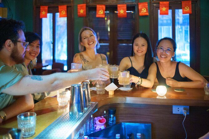 Secret Cocktail Experience in Hanoi - Key Points