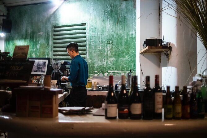 Secret Cocktail Experience in Saigon - The Sum Up