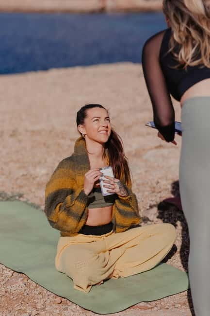 Secret Cove Yoga and Crystal Waters Experience in Ibiza - Discovering the Secret Cove Yoga and Crystal Waters Experience in Ibiza