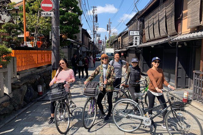 Secret Eastern Kyoto Biking Adventure - Key Points