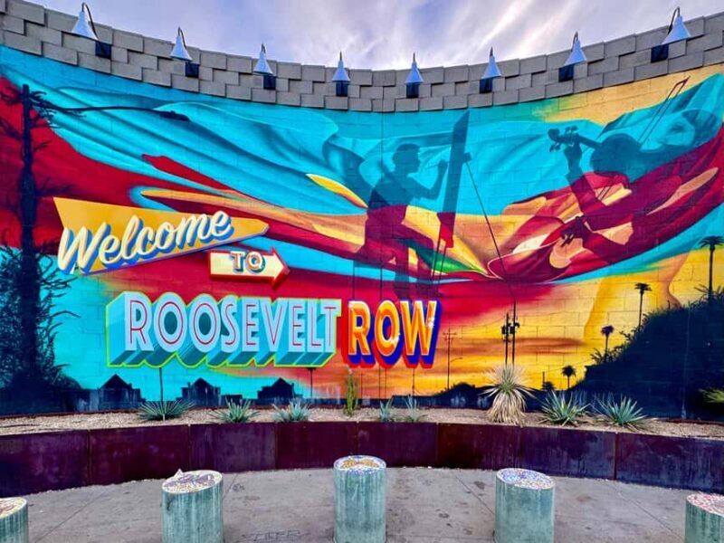Secret Food Tours Phoenix - The Food Highlights: Burgers, Fries, and Sweet Scoops