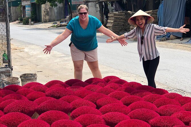 Secret Handicraft Villages of Hanoi ( Incense and hat Villages ) - FAQs
