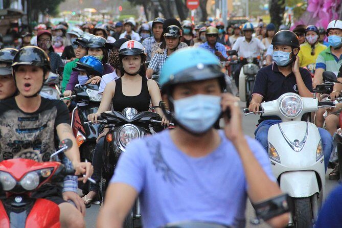 Secret of Ho Chi Minh City on Motorbike 4 Hours - Key Points