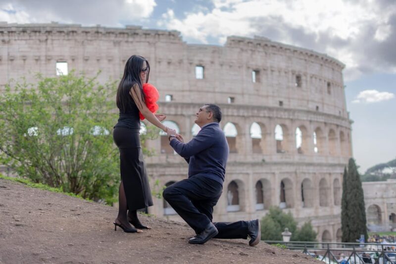 Secret Proposal Photoshoot in Rome + Reel - Key Points