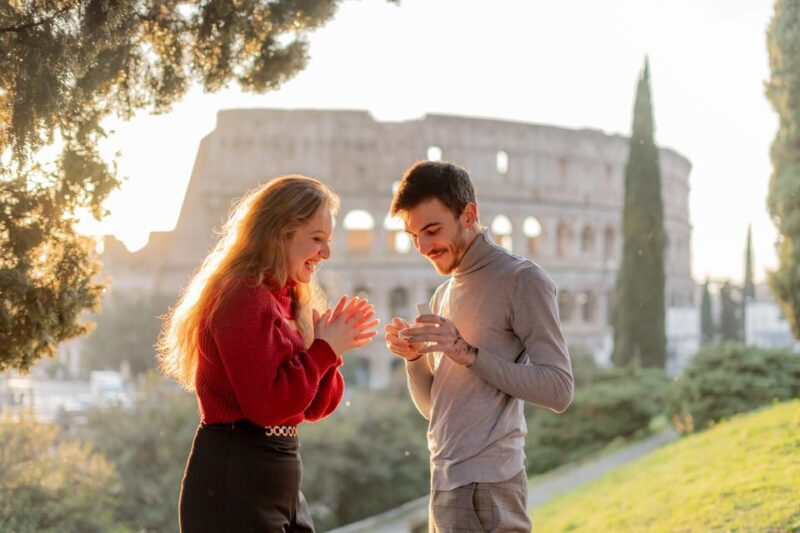 Secret Proposal Photoshoot in Rome + Reel - An In-Depth Look at the Proposal Photoshoot Experience in Rome